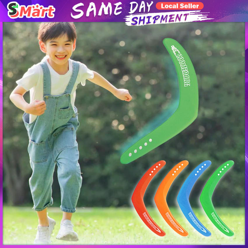 V Shape Boomerang EVA Outdoor Fun Sports Outdoor Park Special Flying ...