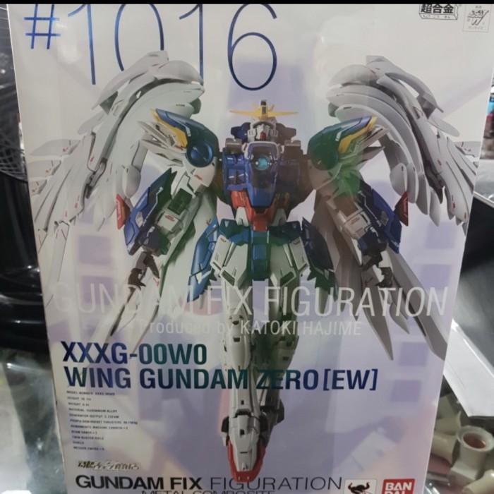 Gundam Fix Figure/GFF Metal Composite Wing Zero EW | Shopee Philippines