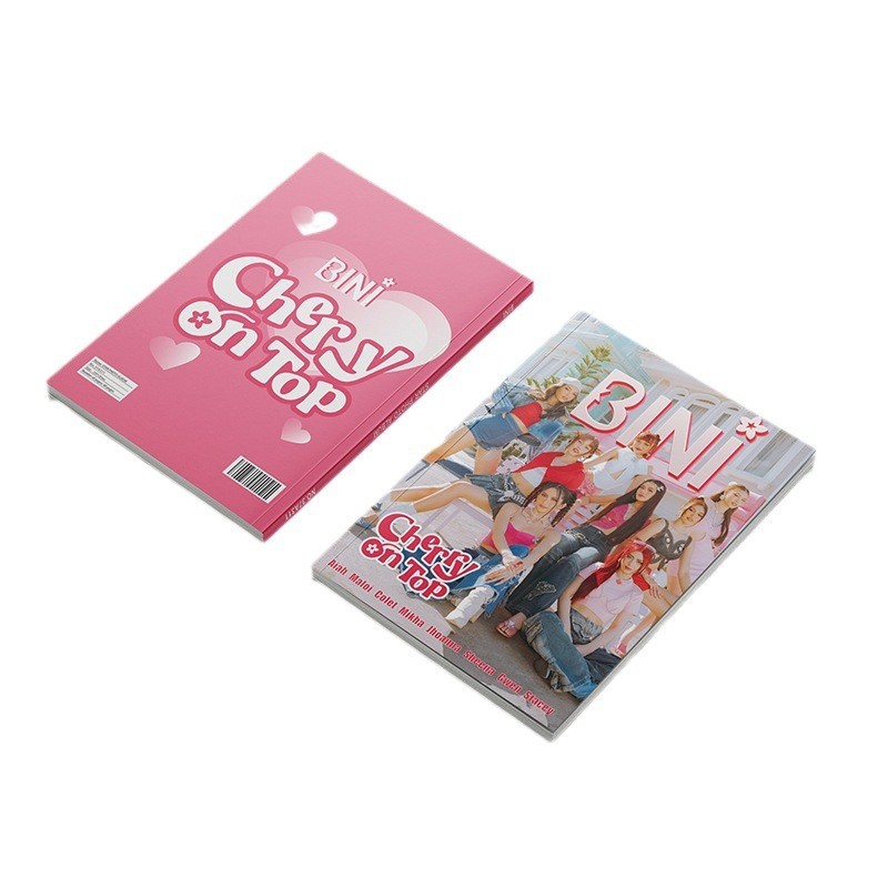 BINI Photo Album Cherry on Top Biniverse TalaArawan Lomo Cards Poster ...