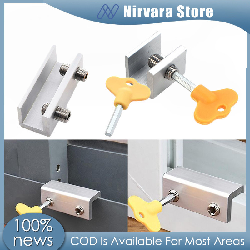 4pcs Child Safety Sliding Screen Window Security Lock Door Limiter ...