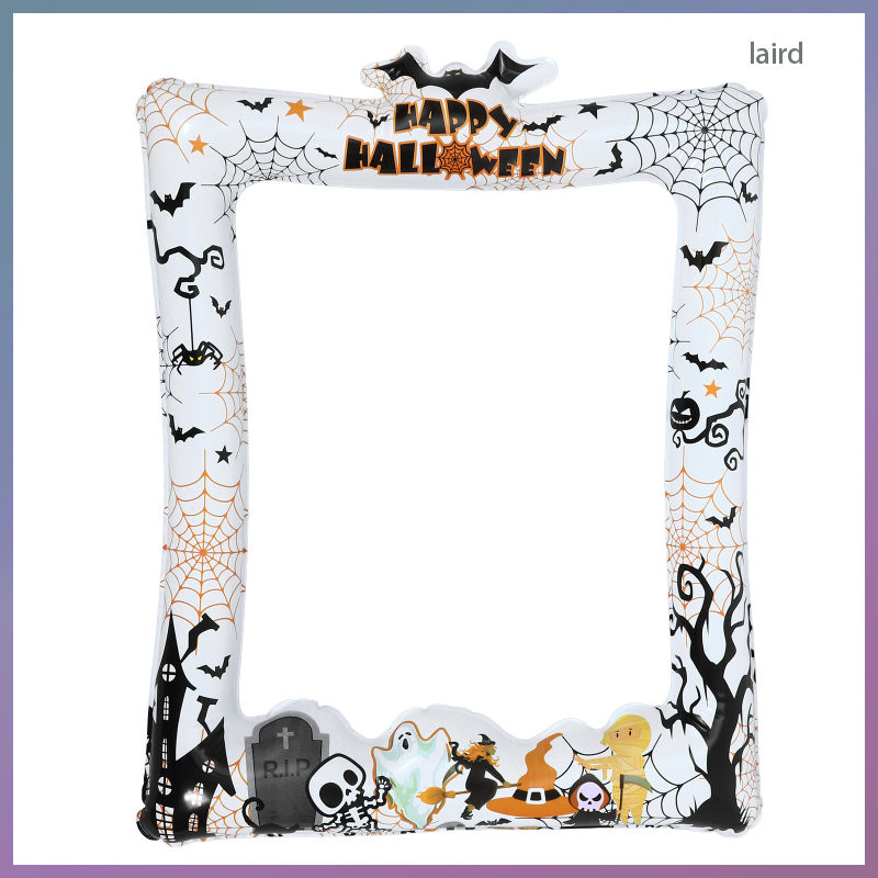 Christmas Decorations Outdoor Halloween Inflatable Photo Frame Booth ...
