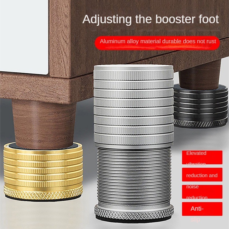 Adjustable Heightening Foot Mat Table Foot Heightening Base Heightening ...