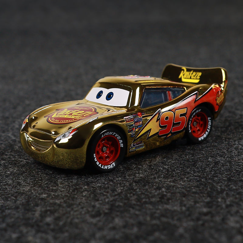 Authentic Racing Cars Mobilization Children's Toy Car Lightning McQueen ...