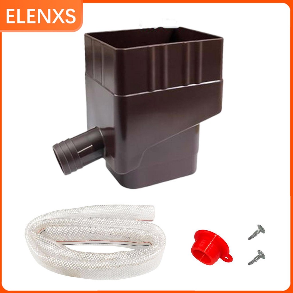1/2/3 Rain Water Collection System Yard Gutter Rainwater Collector Hose ...