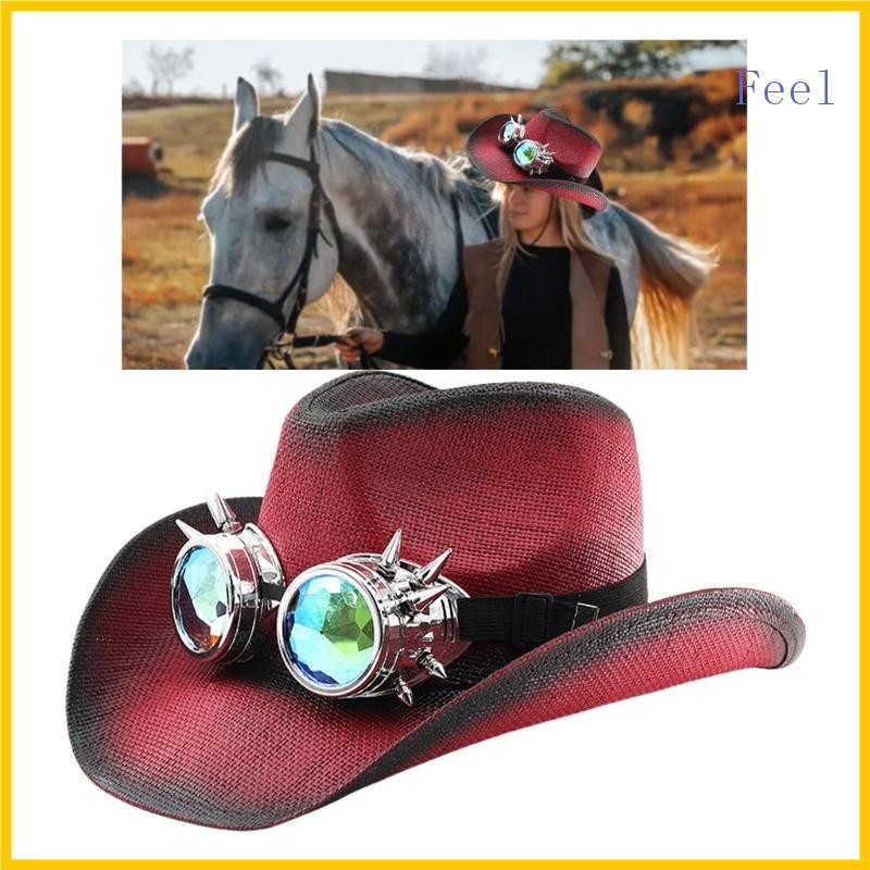 Best Roll Brims Hat for Adult Stage Performances Hat Theme Party ...