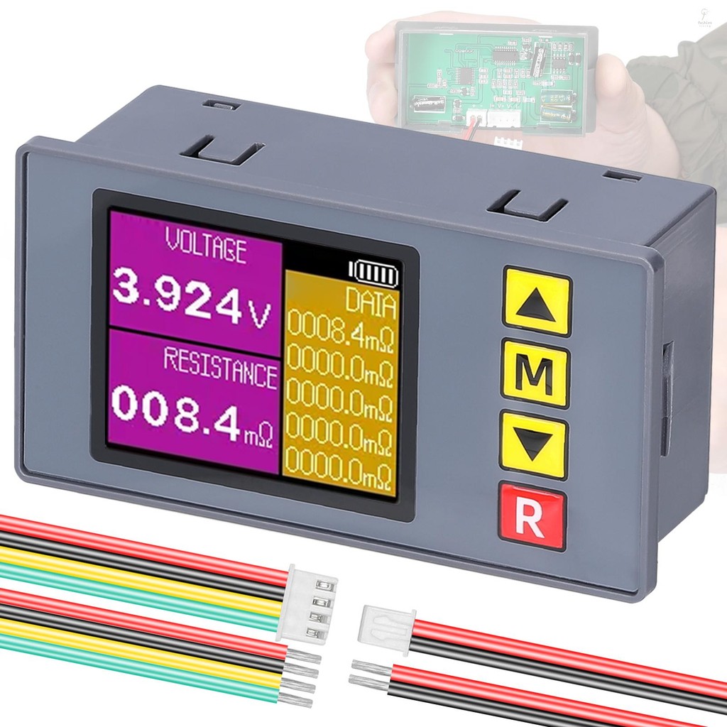 FLP TS457 Entry-Level Voltage Internal Resistance Tester AC 4-Wire ...