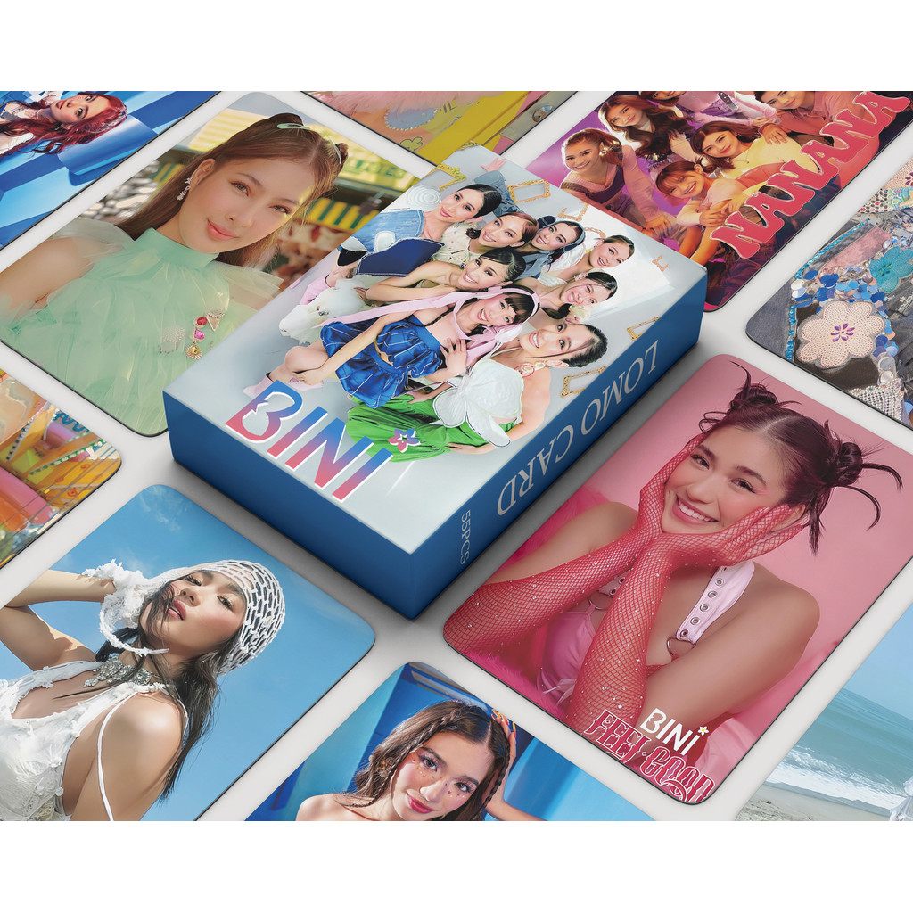 30-124pcs BINI SB19 Photocard PANTROPIKO CHERRY ON TOP Laser Hologram ...