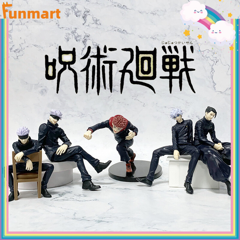 Action Figurines Jujutsu Kaisen Satoru Gojo Garage Kit Toys Model Anime ...