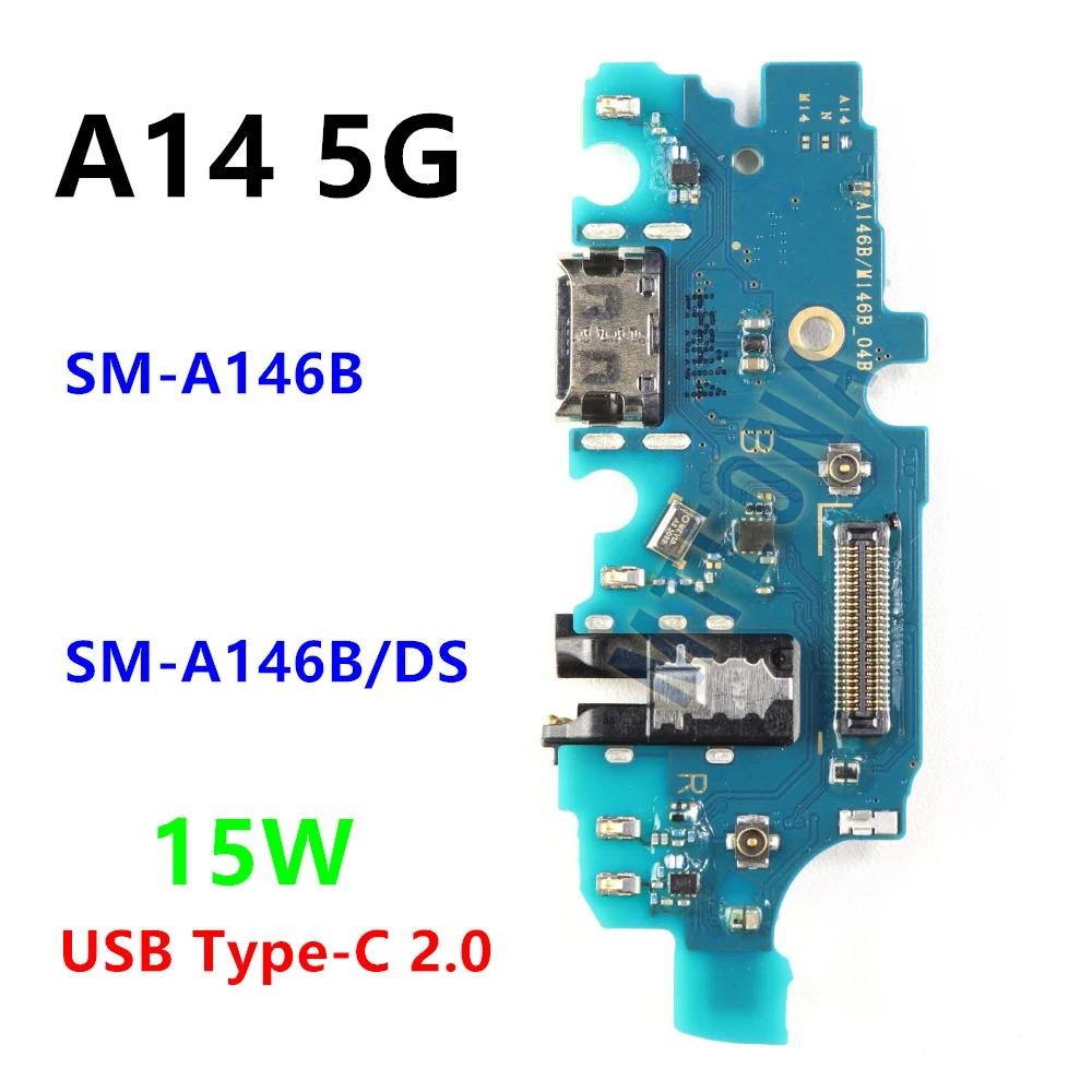 15W USB Type-C Fast Charging Port Board For Samsung Galaxy A14 5G SM ...