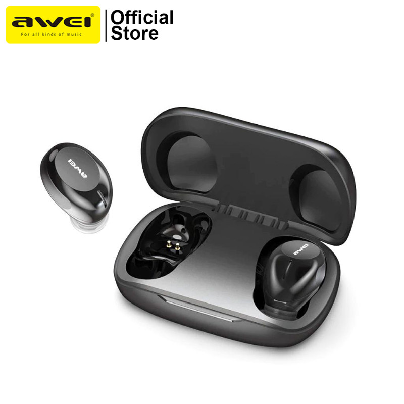 Awei T20 ENC Bluetooth Earbuds HiFi Earphones With Mic Touch Control ...