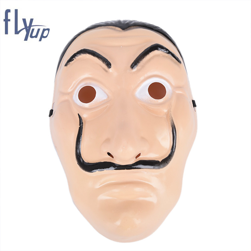 flyup Realistic Movie Scary Ghost Mask Halloween Creepy Devil Mask ...