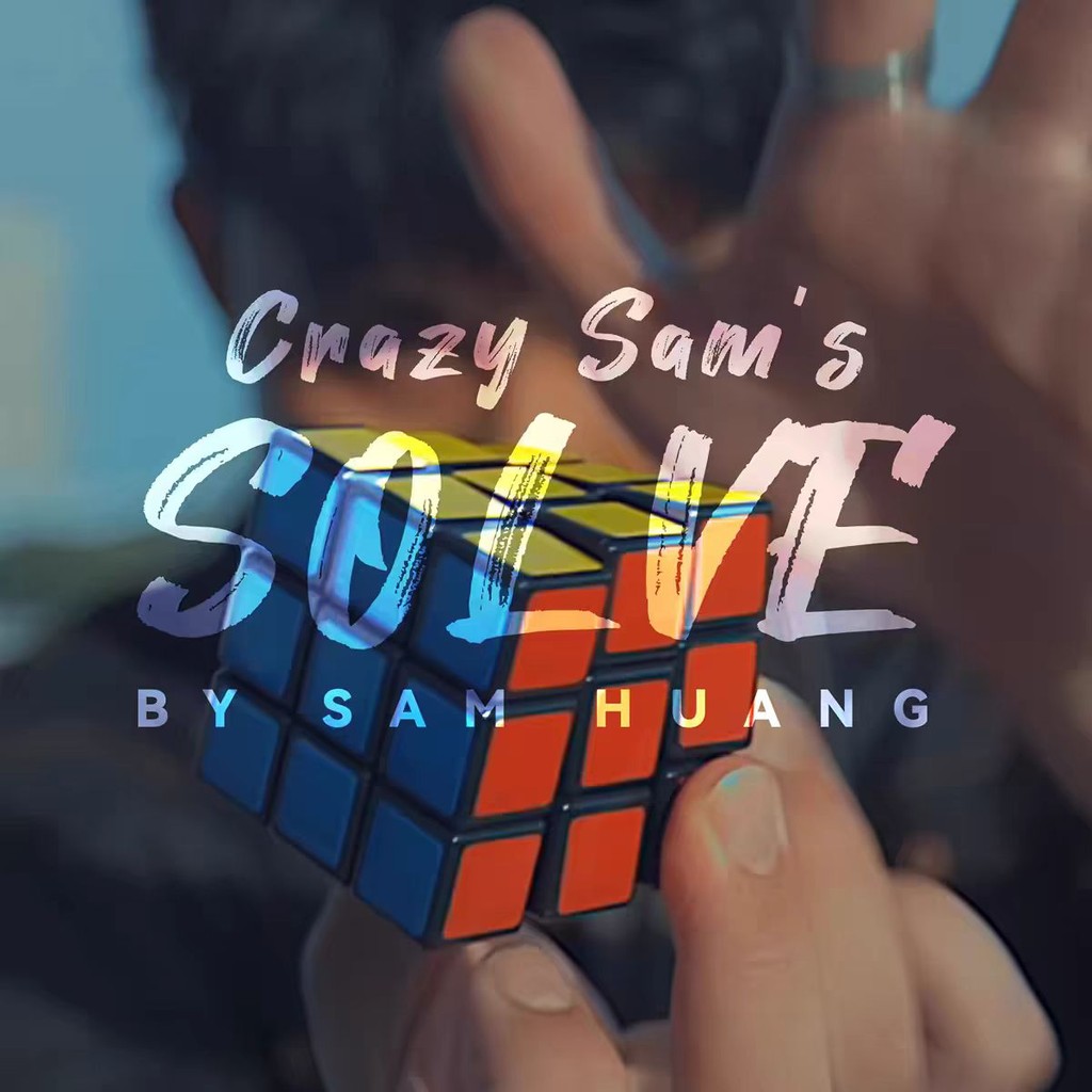 Crazy Sam's Cube Solve DIGITAL DOWNLOAD INSTANT DOWNLOAD | Shopee ...