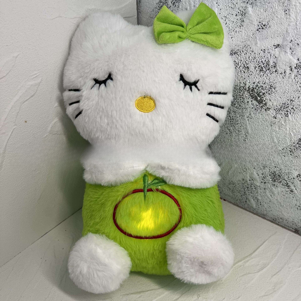 33CM Hello Kitty Fisher Price Breathing Motion Musical Baby Doll Plush ...