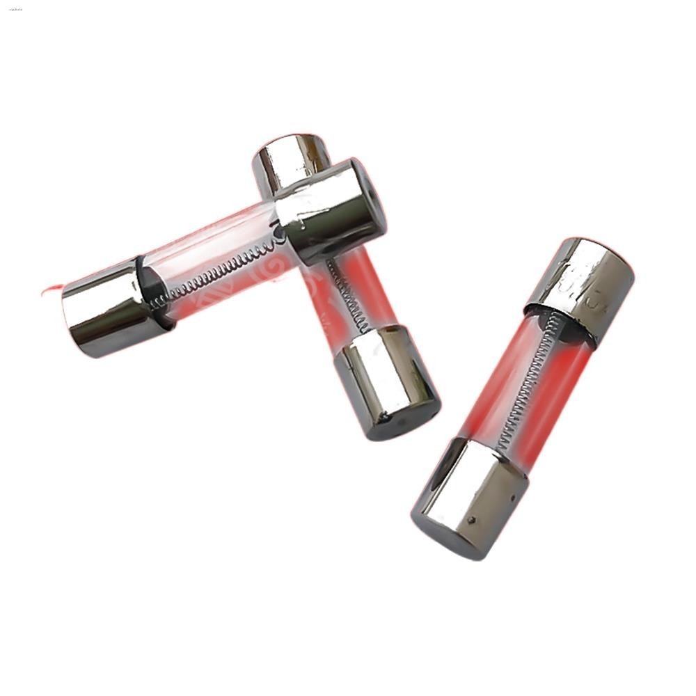 Delay glass fuse tube T3.15A T5A250V 5*20MM 5X20 washing machine color ...