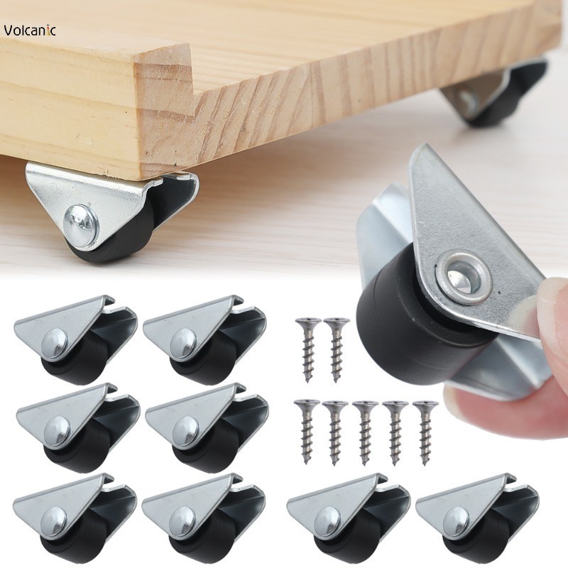 5Pcs Furniture Silent Side Mounted Directional Caster Multi-function ...