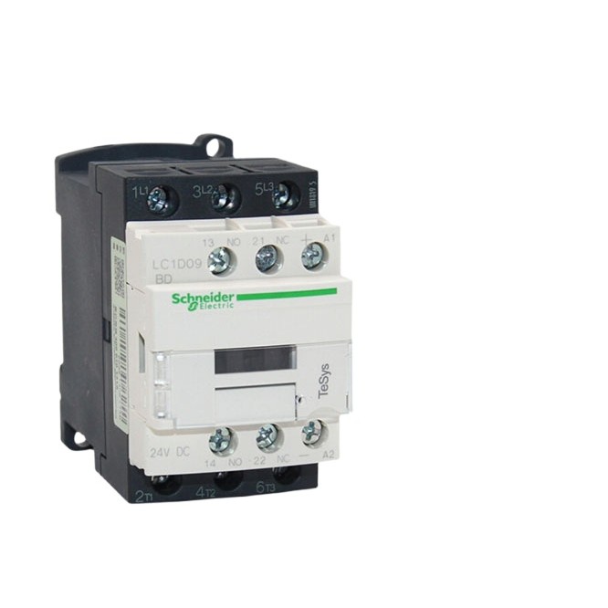 Schneider DC contactor 220V elevator single phase LC1-D09BDC24V M/12FDC ...