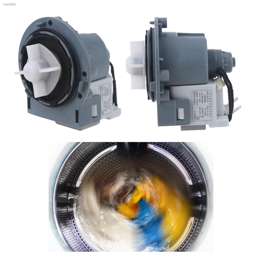 COD☆Drain Pump Motor Water Outlet Motors Washing Machine Parts for ...