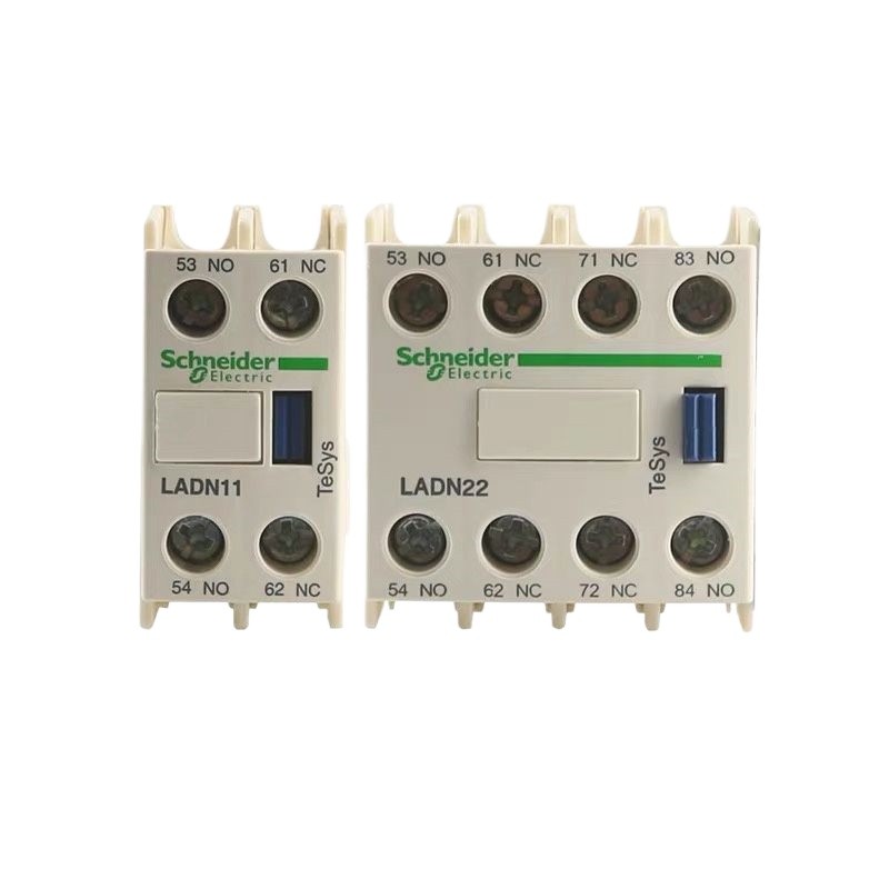 Schneider contactor auxiliary contact LADN22 LADN11 20 02 31 40 04 13C ...