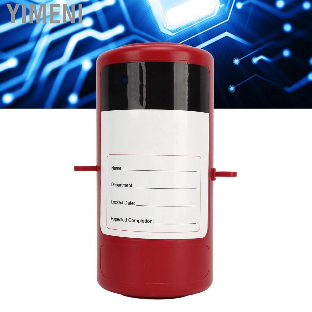 Yimeni Electrical Plug Lockout Device Impact Resistant Universal Lock ...