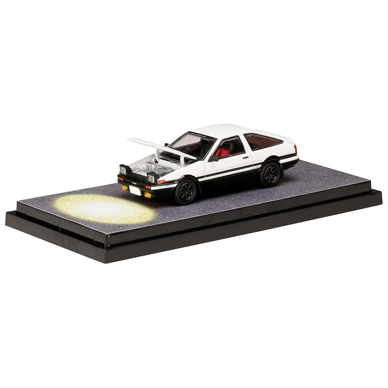 1/64 Toyota SPRINTER TRUENO GT APEX (AE86) / Initial D engine model ...