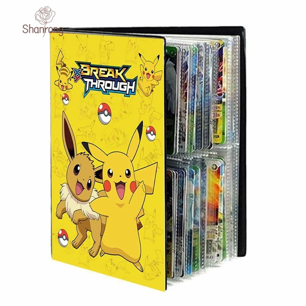 SHANRONG Pokemon Cards Album Cool Toy Pokemons Toys Photo Album VMAX GX ...