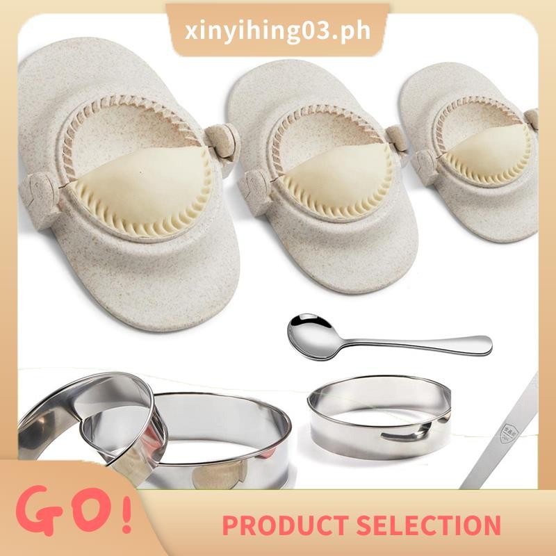 In Stock Empanada Maker Press, 6 Inch Extra Large Dumpling Maker Set ...