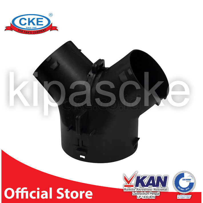 12 inch Y socket for flexible exhaust hose duct hose ducting | Shopee ...