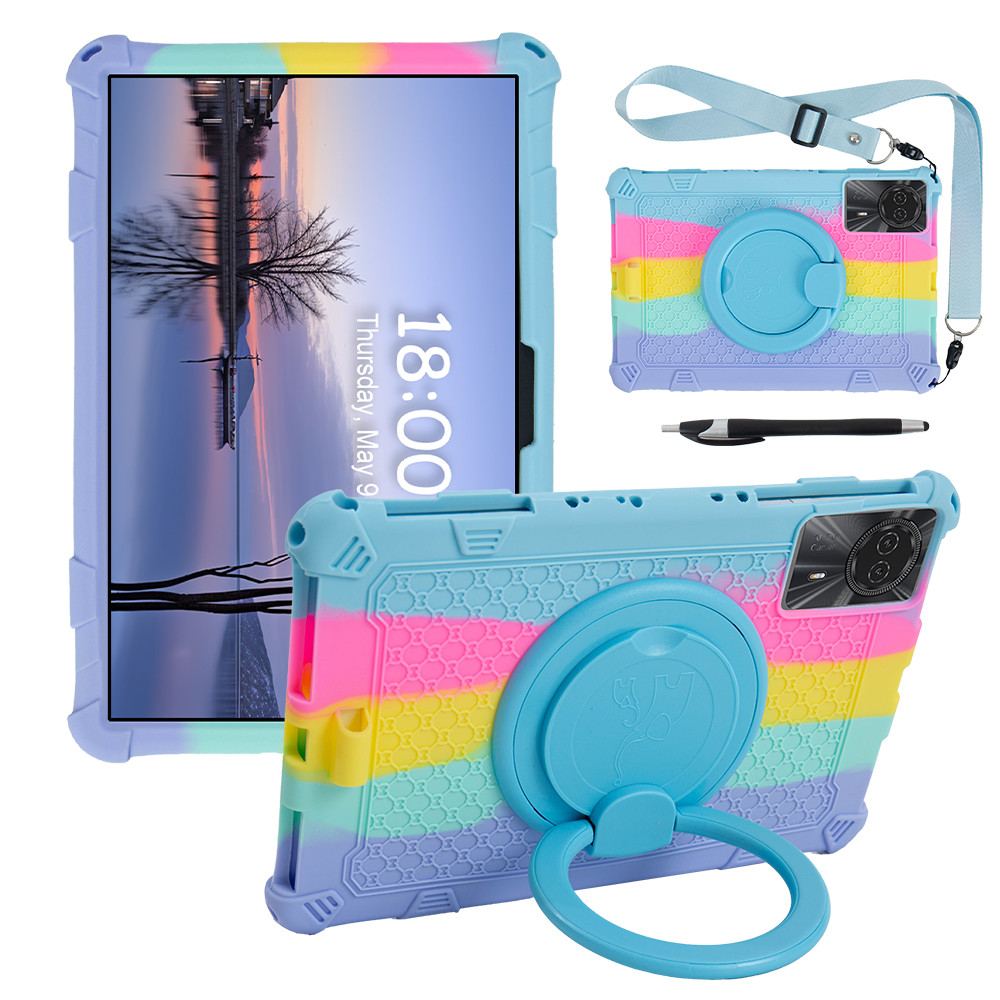 Bubble Tablet Stand Case For iTel Vista Tab 30 11 Inch 2024 Silicon ...