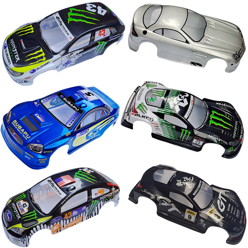 1/10 RC Drift Car PVC Body Shell Wheelbase 255mm Width 190mm | Shopee ...