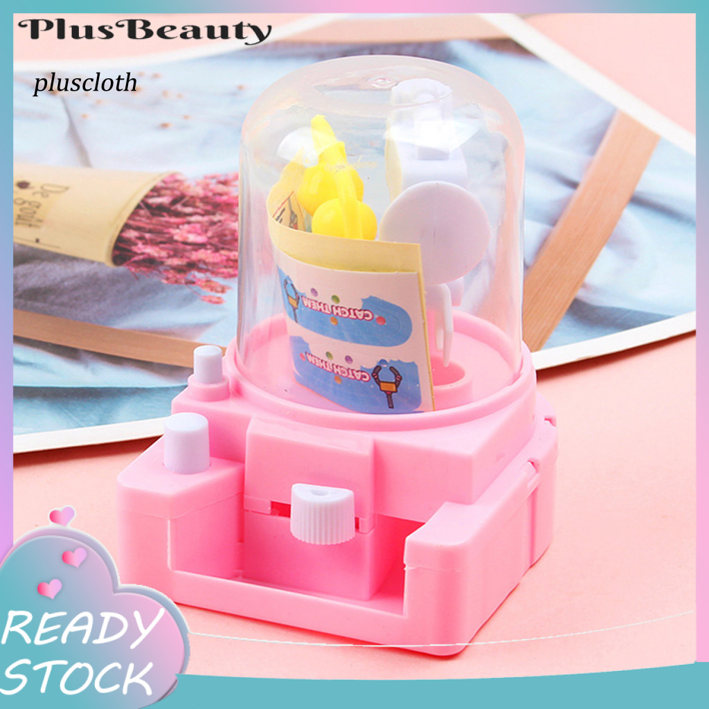 Interactive Claw Machine Toy for Boys Girls Mini Claw Machine Fidget ...