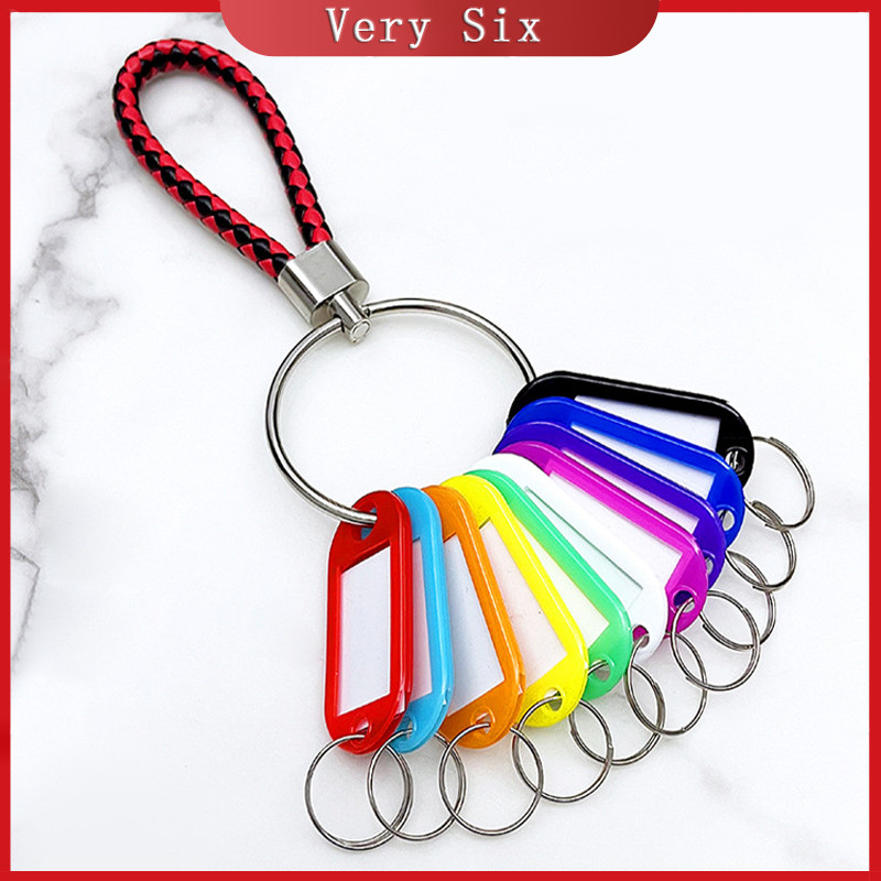 Portable Key Organizer Management with Lanyard Key Ring and 10/20 Pcs ...