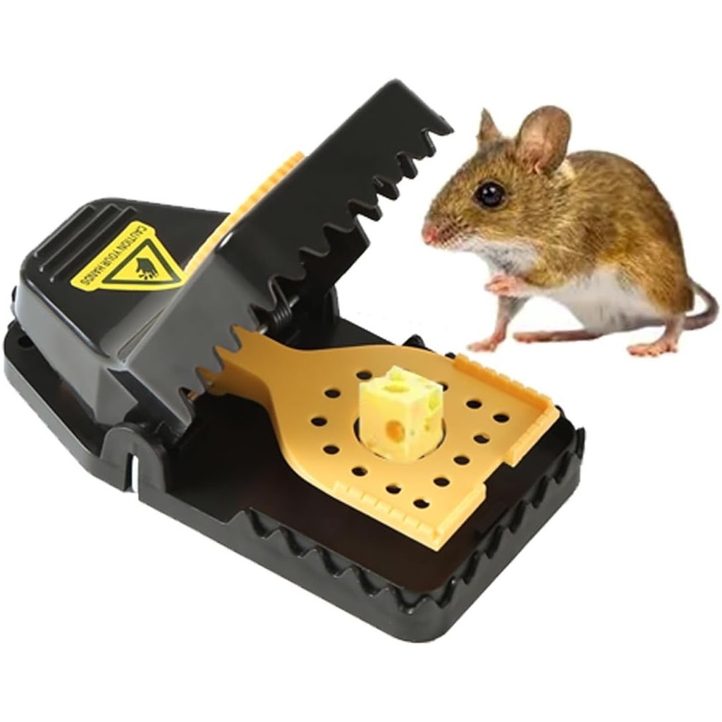Mouse Catcher Upgraded Mouse Rat Traps High Sensitive Snap Big Plastic ...