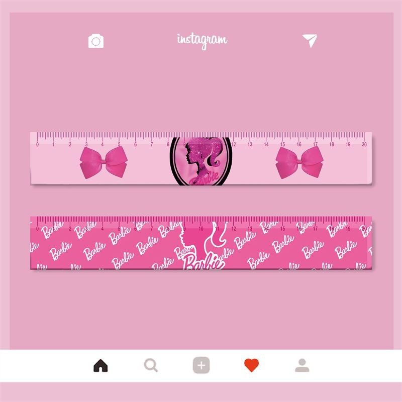 Barbie Princess Ruler Stationery Ruler Handbook Ruler Ruler Ruler ...