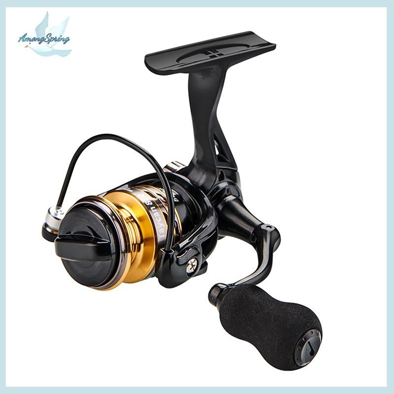 AmongSpring> All Metal Mini Fishing Wheel Pole Wheel Anchor Fish Wheel ...