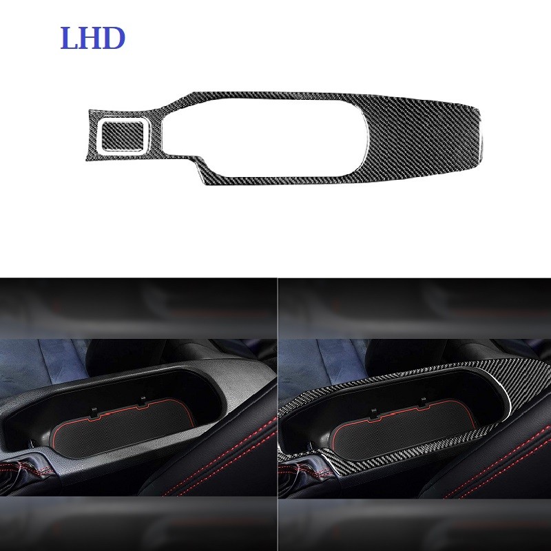 Fit For Subaru BRZ Toyota 86 GT86 17-19 Carbon Fiber Accessories Center ...
