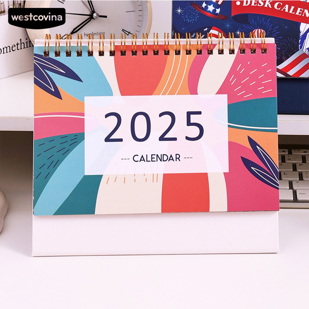 Clear Writing Board Design Academic Year Calendar 2024-2025 Mini Desk ...