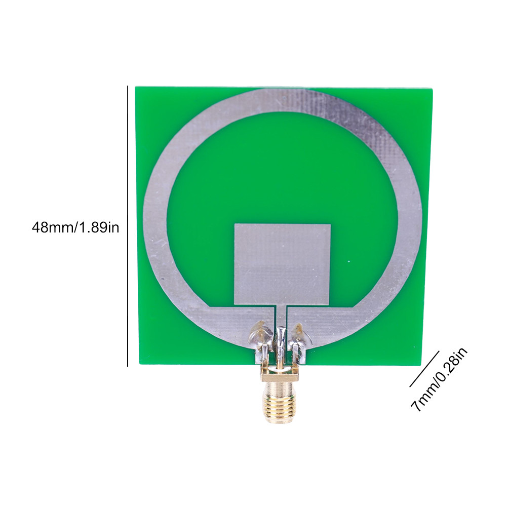 UWB Ultra Wideband Antenna 2.4Ghz-10.5Ghz Pulse PCB Antenna Module 10W ...
