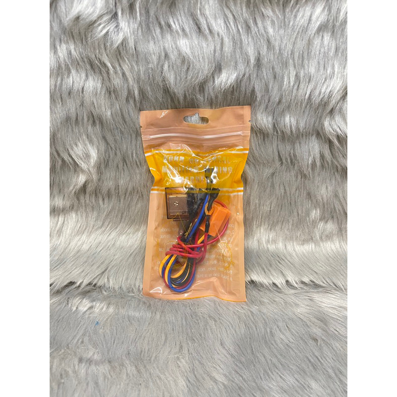 MOTORCYCLE Relay w/ socket 5pin for Minidriving lights & Horn | Shopee ...