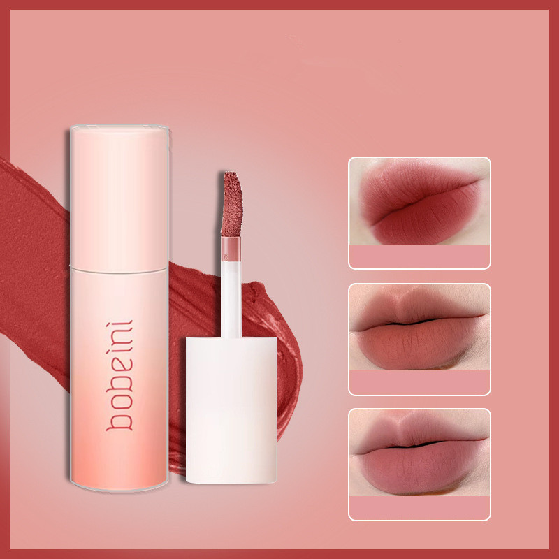 Air Lip Glaze Lip Mud Matte Matte Non-Stick Cup Non-Fade Student ...