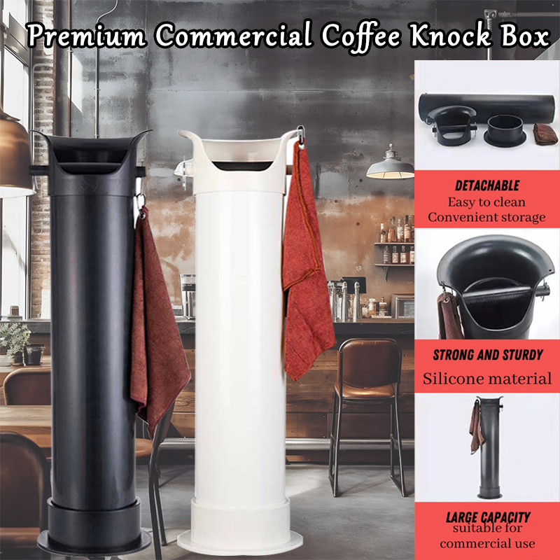 Fast delivery Commercial Knock Box Stand Knock Box for Coffee Puck Slag ...