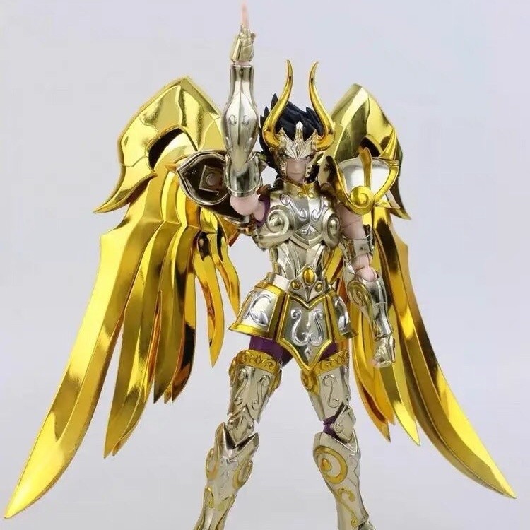 Mst God Goat Saint Cloth Fighter Myth Model ex God Capricornus Shura ...
