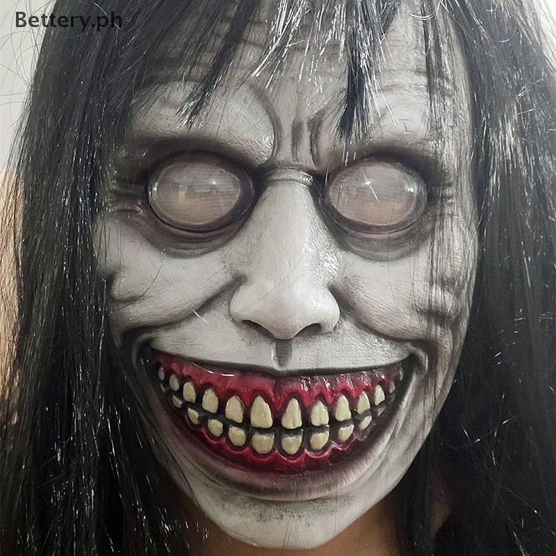 Bettery Horror The Exorcist Smiling Face Demon Mask Cosplay Evil Creepy ...