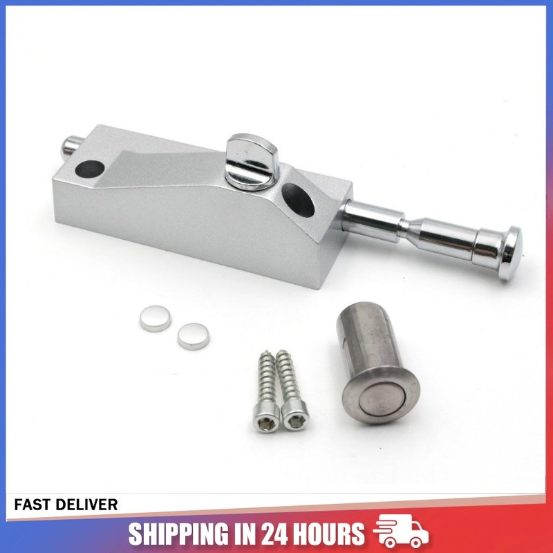 [Fast Shipping] Aluminum Wooden Door Floor Lock Spring Bolt Lock Door ...