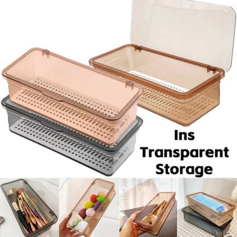 Multifunctional Household Sundries Storage Box - Cutlery Storage Tray ...