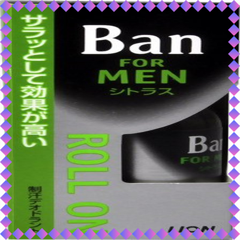 LION Ban Roll-On for Men 30ml (Quasi-Drug) | Shopee Philippines