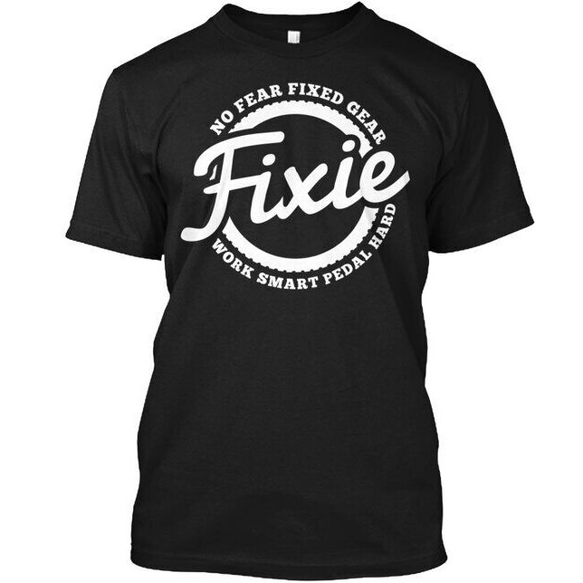 No Fear Fixed Gear Tee T-Shirt | Shopee Philippines