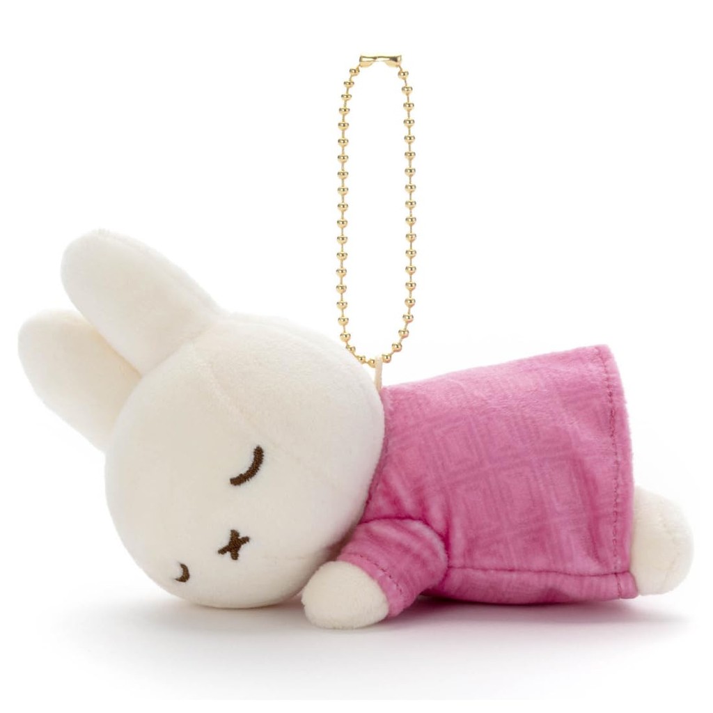 Bruna Cacao Bruna Suyasuya Friend Ball Chain Mascot Miffy Ruby Chocolate Plush Toy Width ...