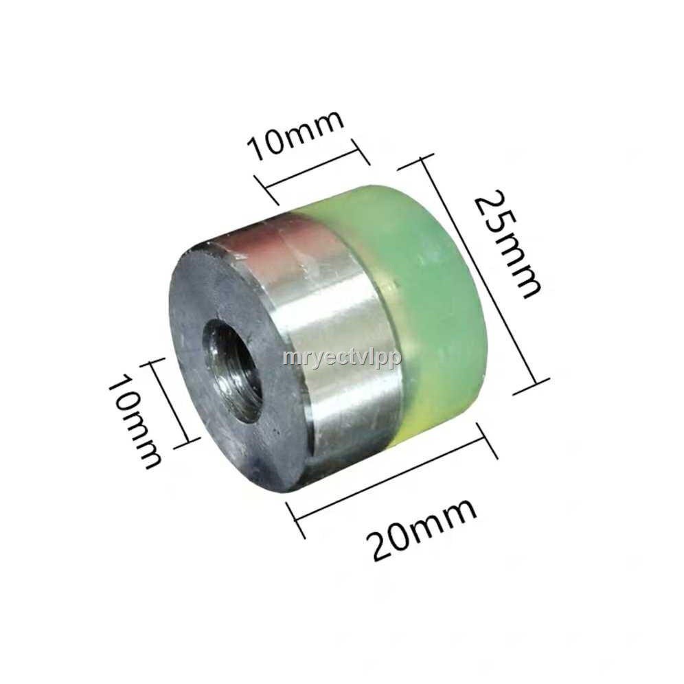 ∏Internal thread M10 buffer cylinder buffer rubber head polyurethane ...
