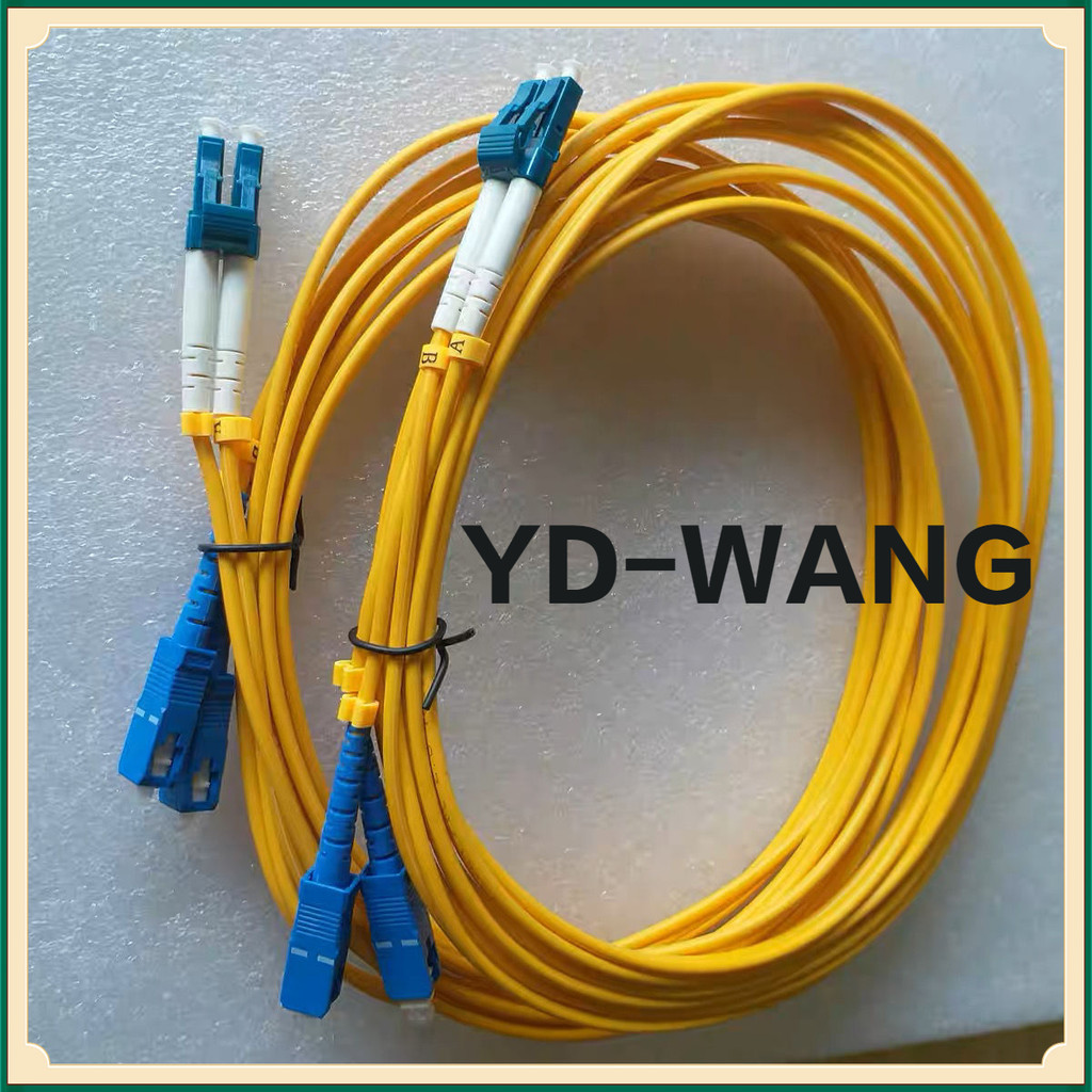 1M 2M 3M 5M High quality SC-LC DUPLEX Telecom Grade Patch Cord Fiber ...