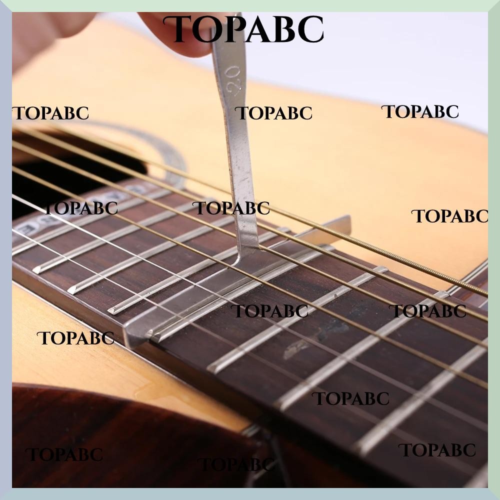 TOP Guitar Radius Gauge, Bridge Repair Measure Tool Practical Guitar ...